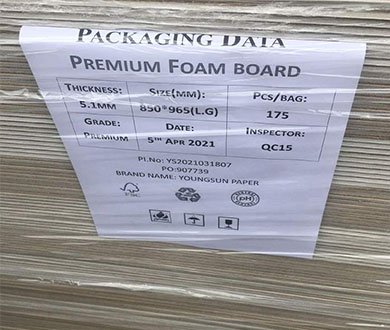 China Factory Paper Board Supplier Grey Back Recycled Materials 300gsm ...