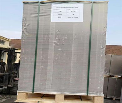 China Factory Paper Board Supplier Grey Back Recycled Materials 300gsm ...