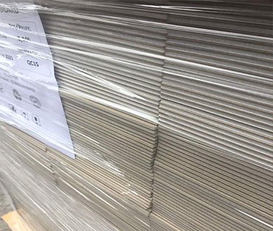 China Factory Paper Board Supplier Grey Back Recycled Materials 300gsm ...